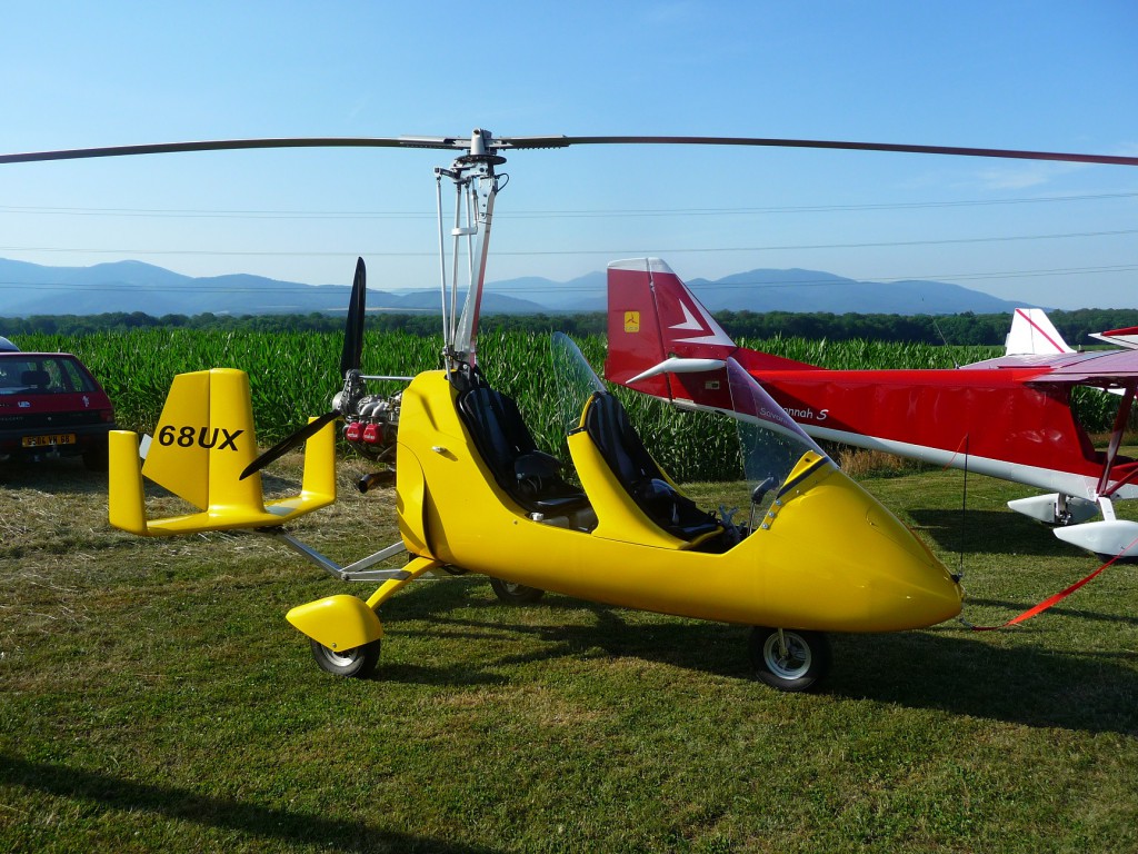 L’Autogire – Baptêmes de l'air ULM Soppe-le-bas Haut-Rhin